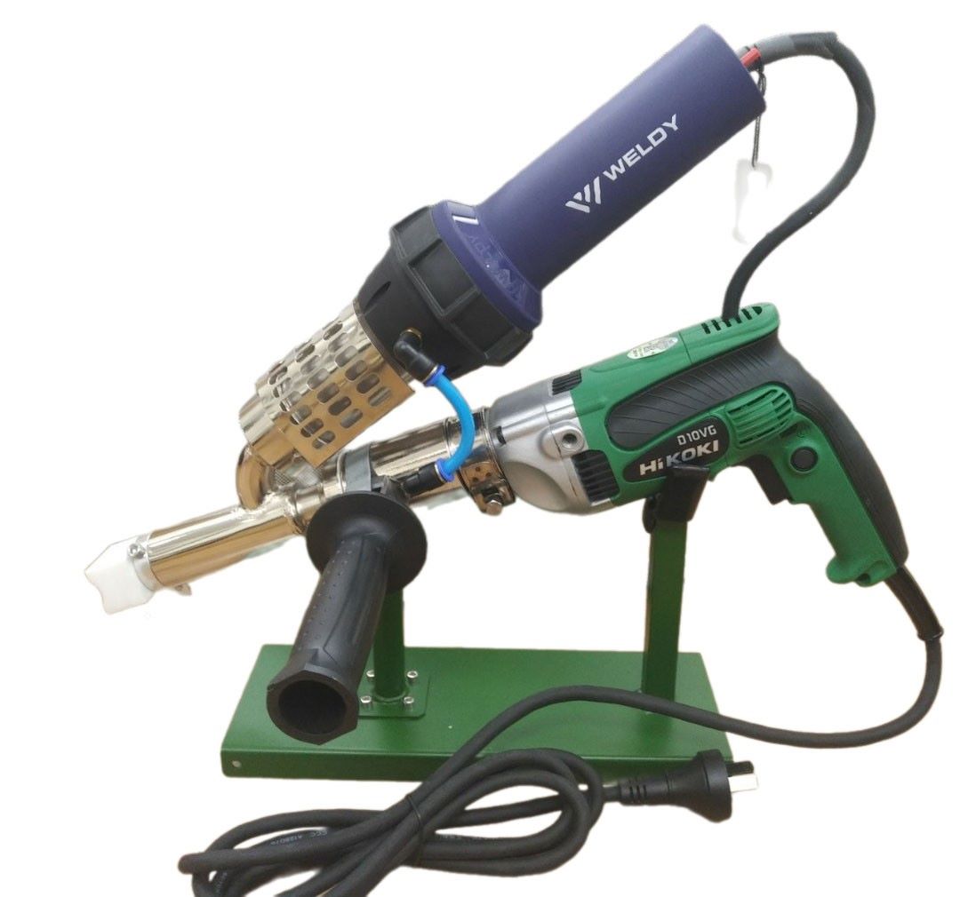 Đại lý bán Máy hàn đùn nhựa Weldy